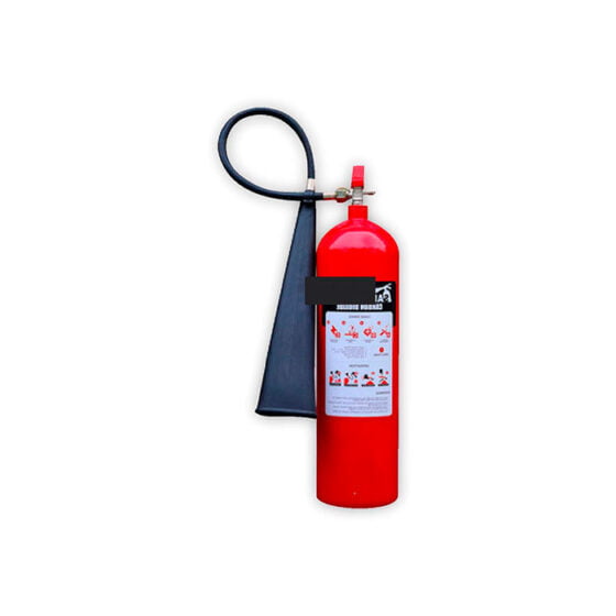 Extintor CO2 – 10 Libras - Preventive