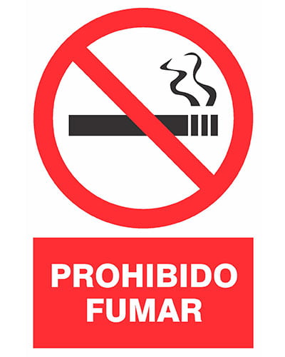 Señales de Prohibición - Preventive
